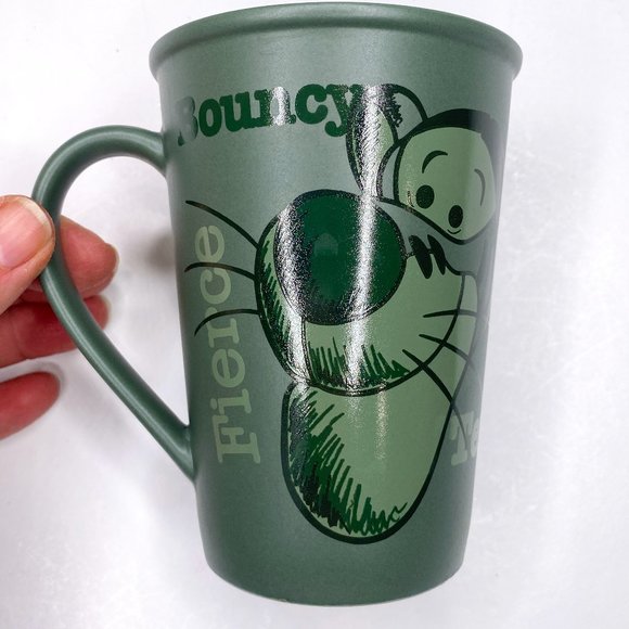 Disneyland Tigger | Dining | Disneyland Disney Tigger Green Coffee Mug ...
